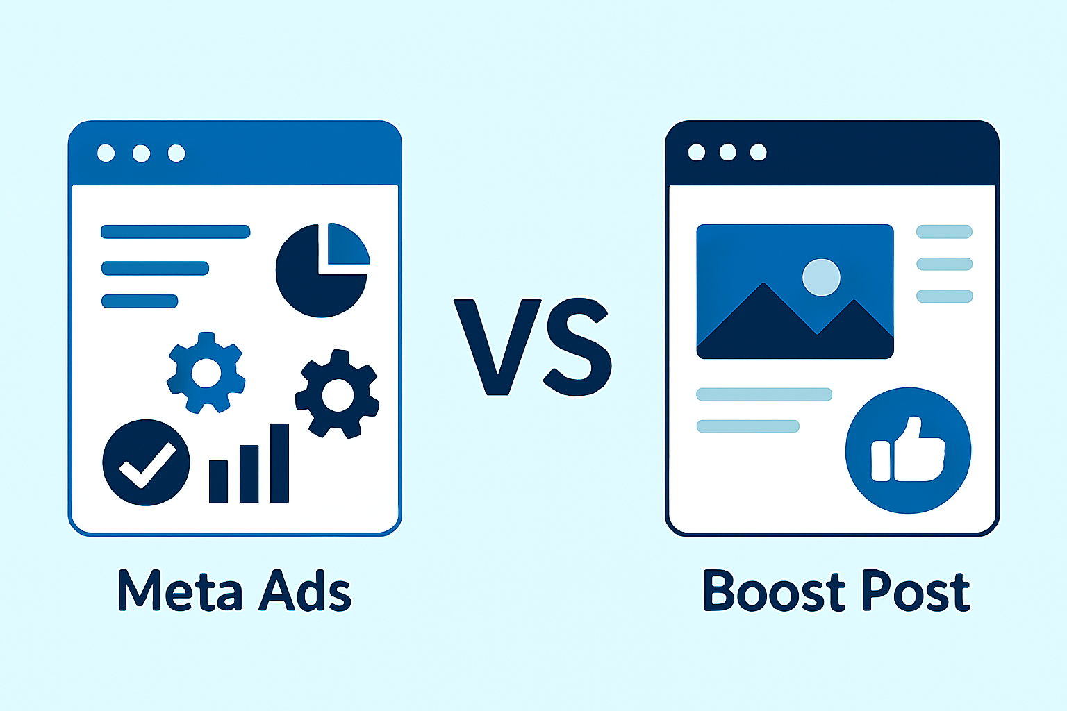 Meta Ads vs Boost Post:What’s Better for Your Business in 26